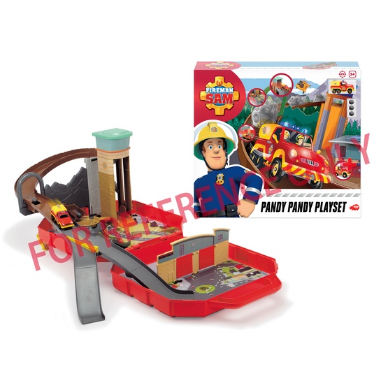 Brandman Sam, Ponty Pandy lekset - Simba - Litenleker.se