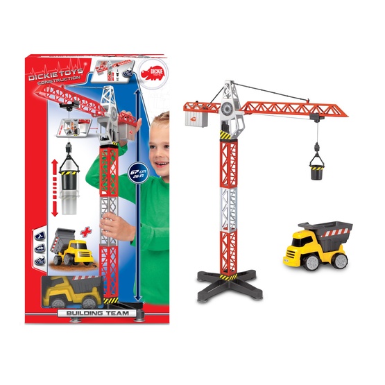 Dickie Toys, Lyftkran 67 cm - Litenleker.se
