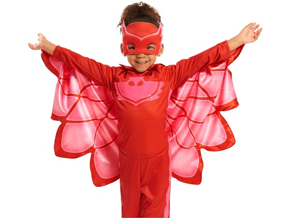 Pyjamashjältarna, Utklädnadsset 4-6 år - Ugglis