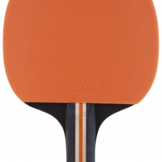 STIGA, Pingisracket POP Color 3-star, orange - Litenleker.se