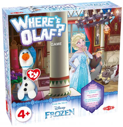 Disney Frozen, Where's Olaf? Game - Tactic - Litenleker.se