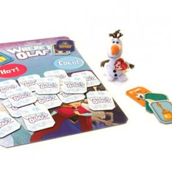 Disney Frozen, Where's Olaf? Game - Tactic - Litenleker.se