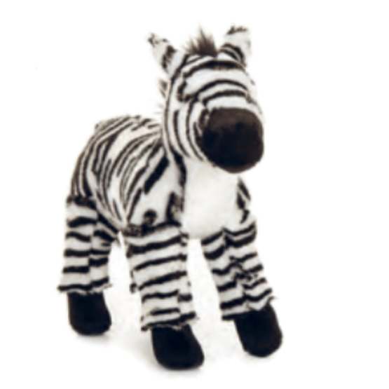 Teddykompaniet, Teddy Wild Zebra - Litenleker.se
