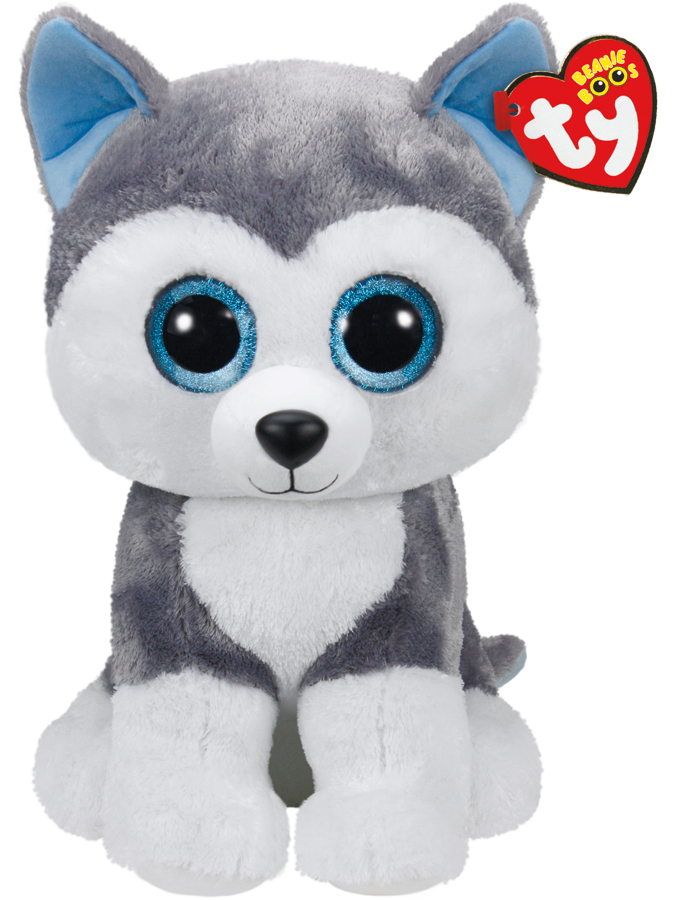 TY, Beanie Boos - Slush Husky 40 cm - Litenleker.se