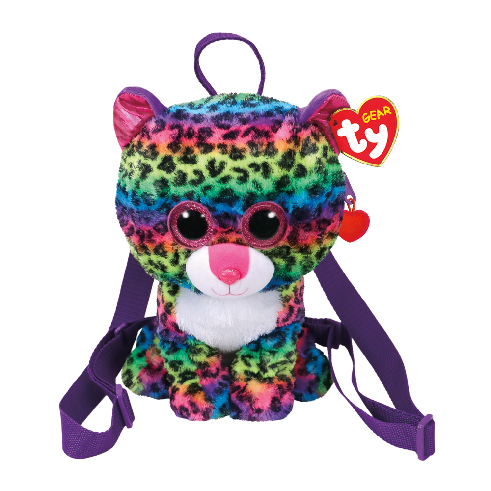 TY, TY Gear - Ryggsäck Dotty Leopard - Litenleker.se