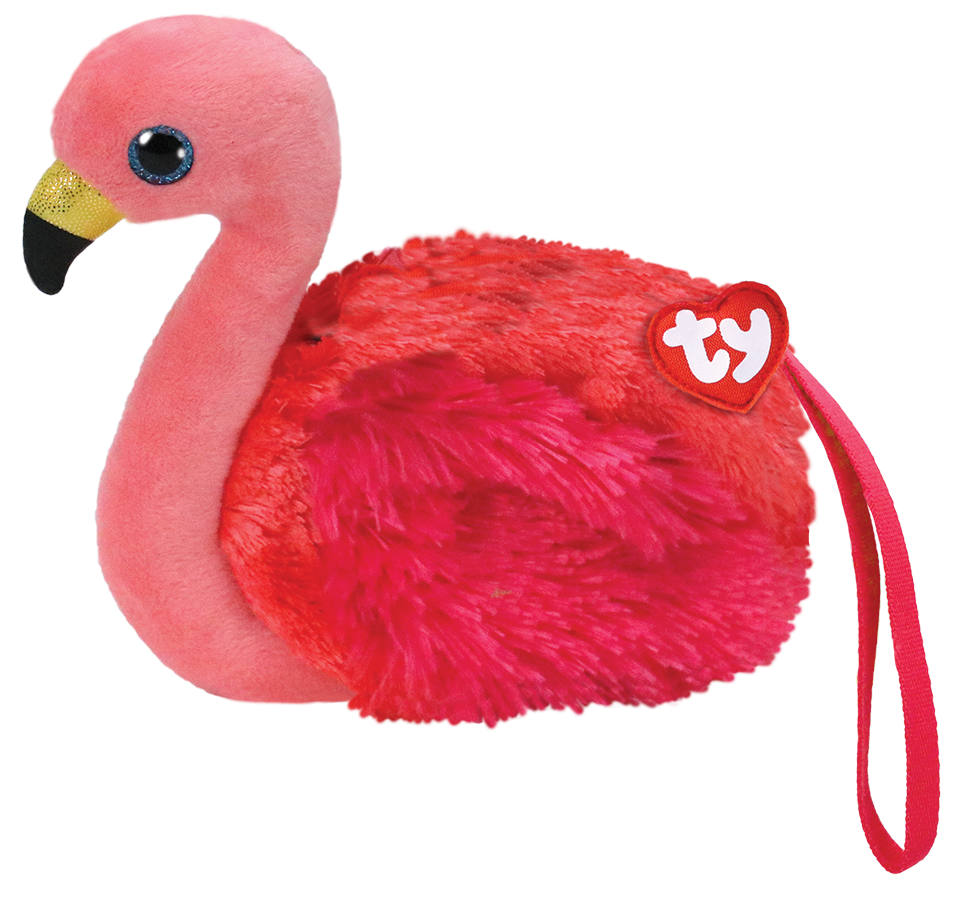 TY, TY Gear - Plånbok Glida Flamingo - Litenleker.se