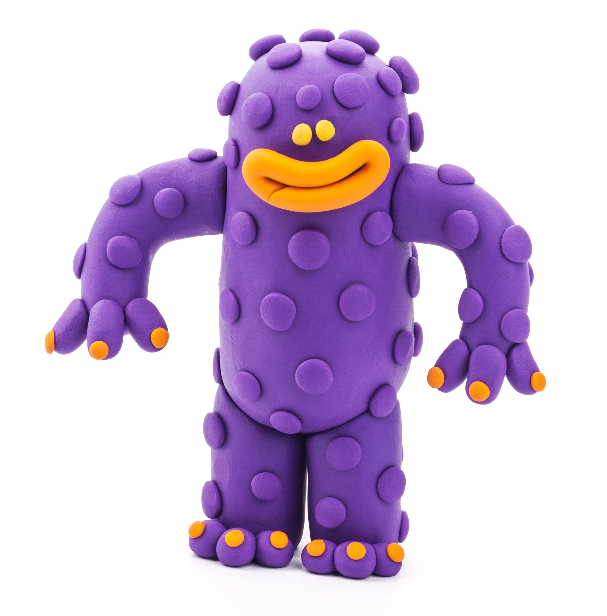 Hey Clay - Hey Clay Monsters - Modellera - Litenleker.se