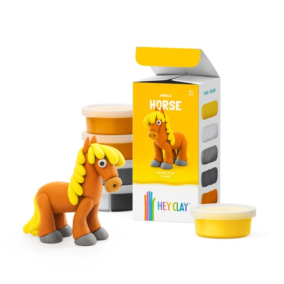Hey Clay - Lera - Claymates Horse - Litenleker.se