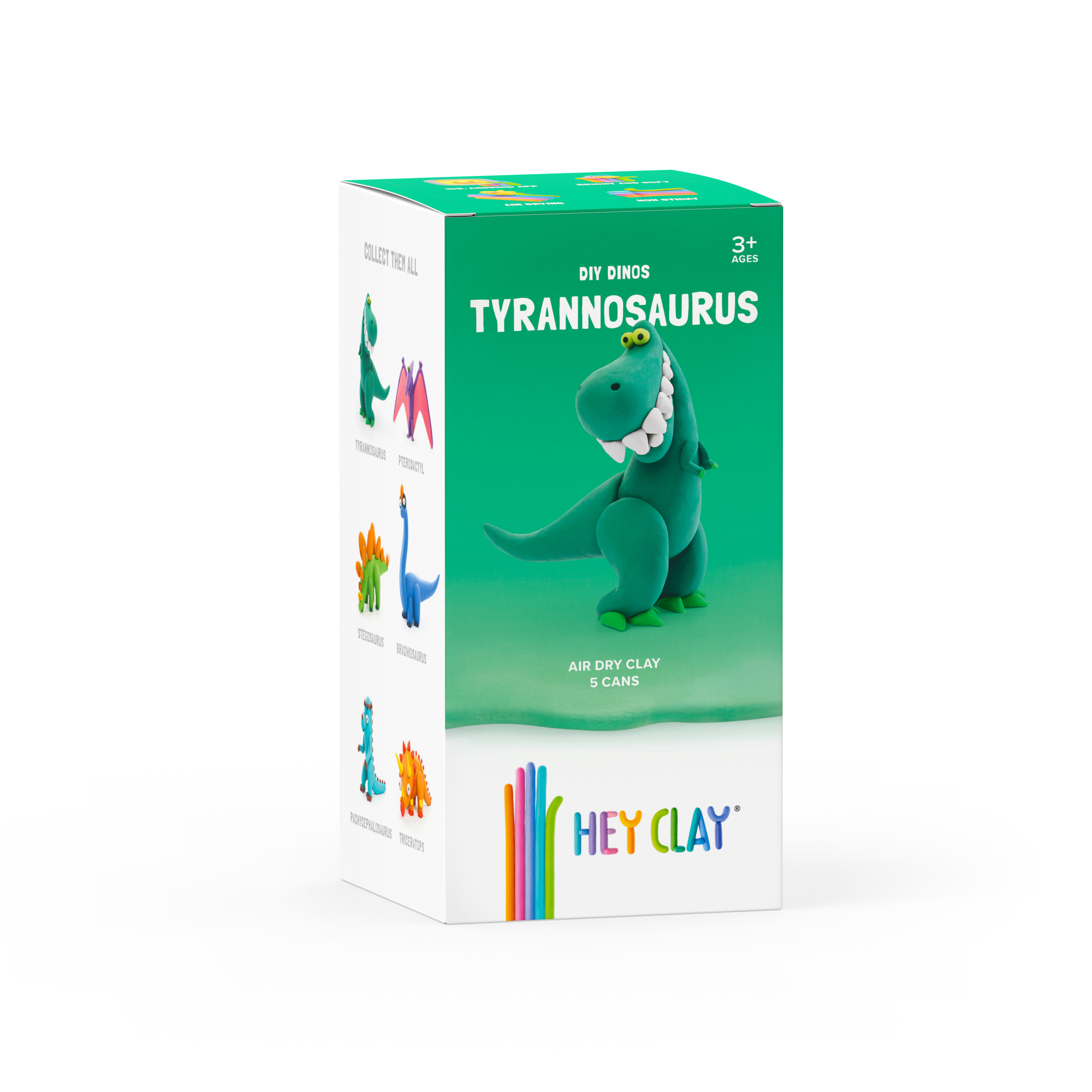 Hey Clay - Lera - Claymates Tyrannosaurus