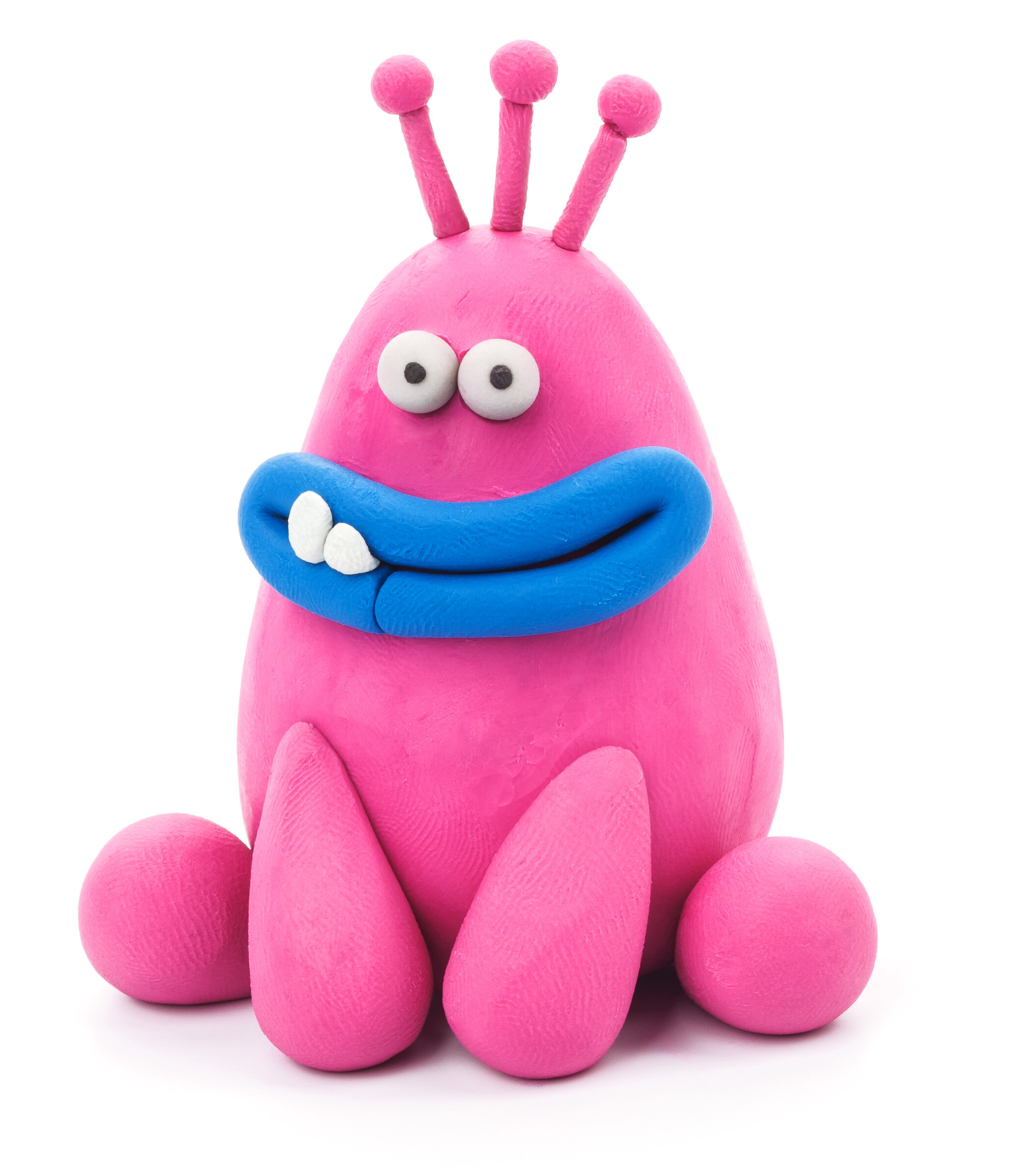Hey Clay - Lera - Claymates Terry - Litenleker.se