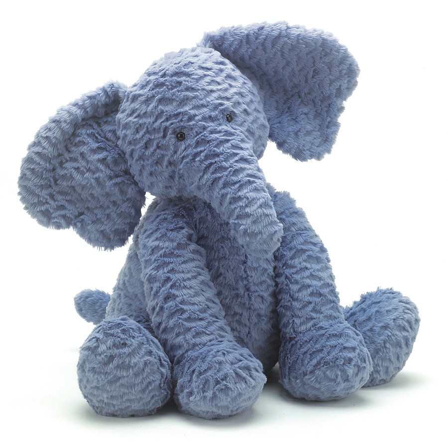 Jellycat - Fuddlewuddle Elephant - JellyCat - Litenleker.se