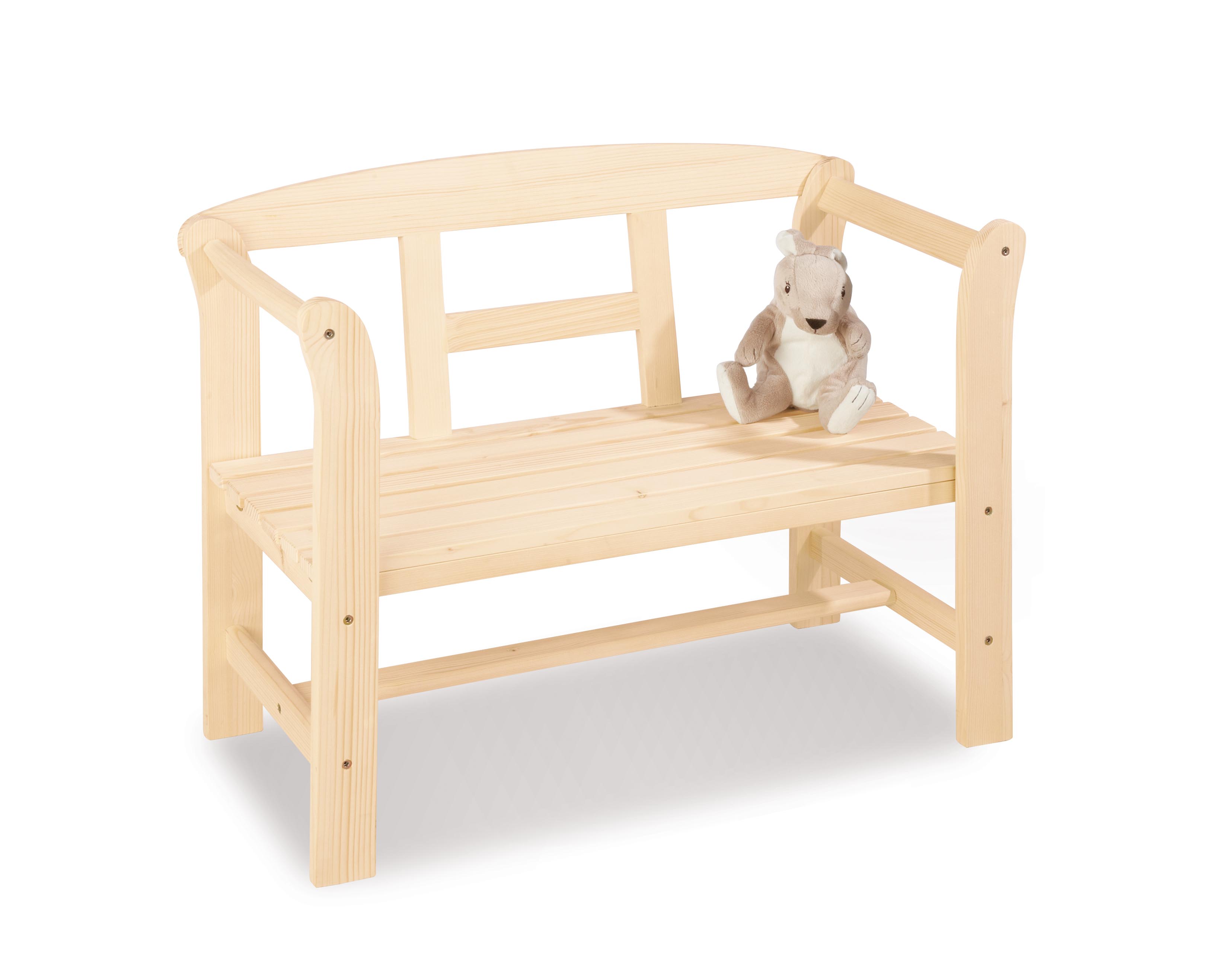 Pinolino Trädgårdsbänk - Maja - Litenleker.se