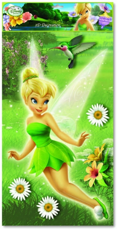 Disney - Tingeling 3D Wallies - Litenleker.se