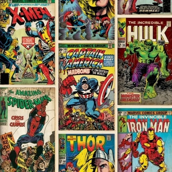 Disney - Marvel Wallpaper - Litenleker.se