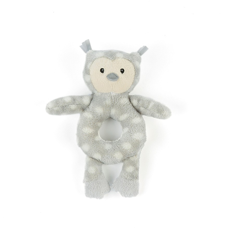 Jellycat - Ollie Owl Grabber - JellyCat - Litenleker.se