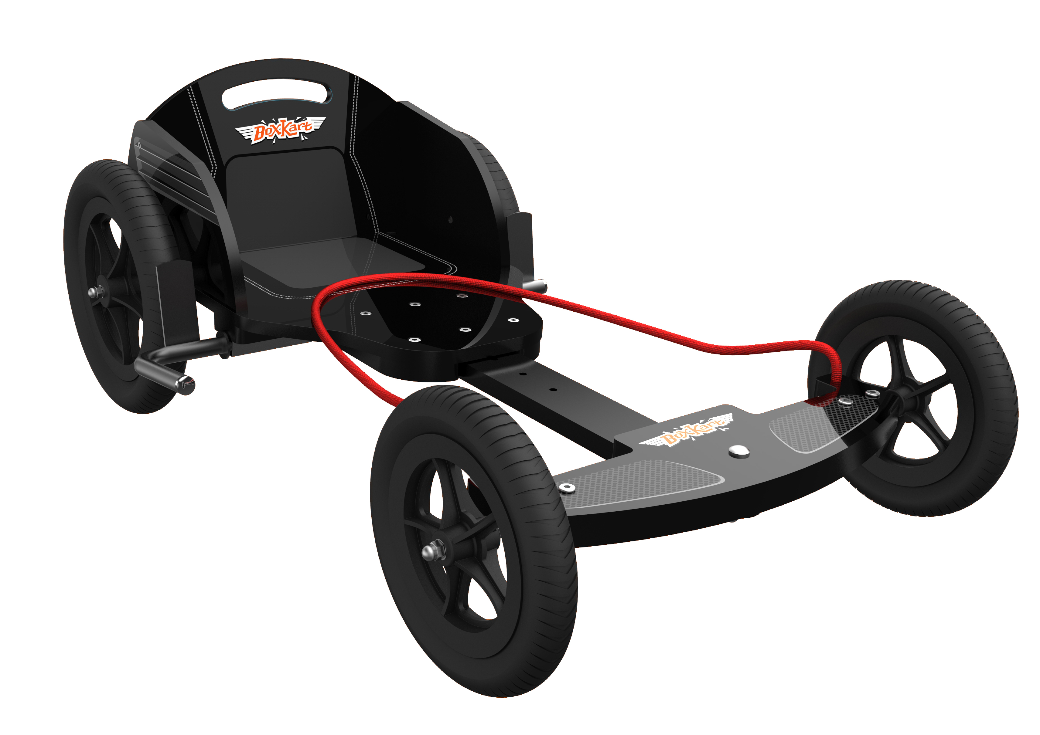 Kiddimoto - Lådbil - Boxkart Gt - Litenleker.se
