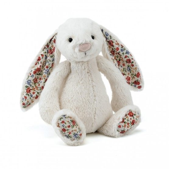 Jellycat - Bashful Blossom Cream Bunny