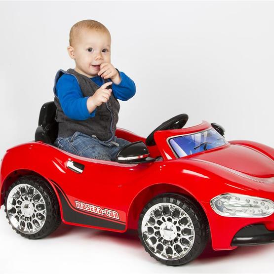 Azeno - Elbil - Cabriolet - Röd - Litenleker.se