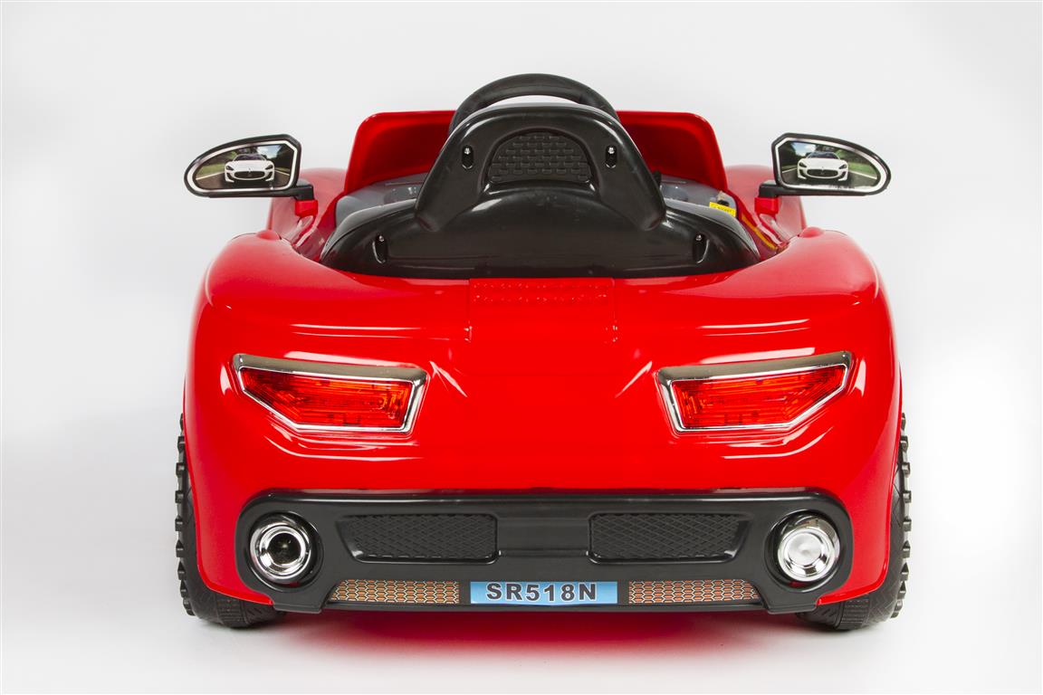 Azeno - Elbil - Cabriolet - Röd - Litenleker.se