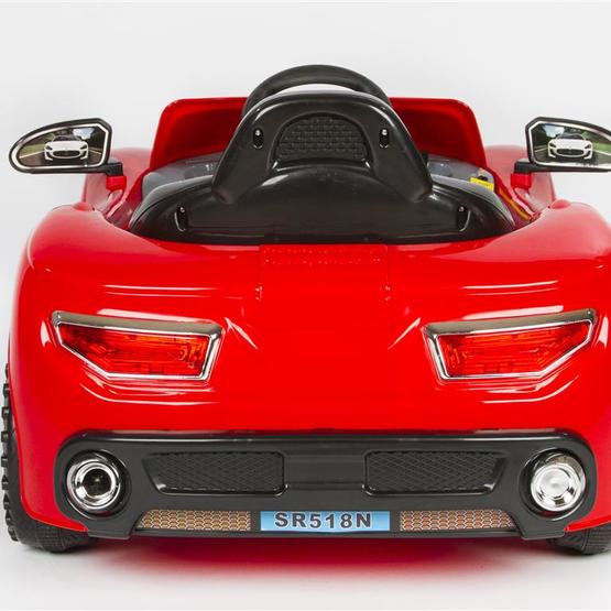 Azeno - Elbil - Cabriolet - Röd - Litenleker.se