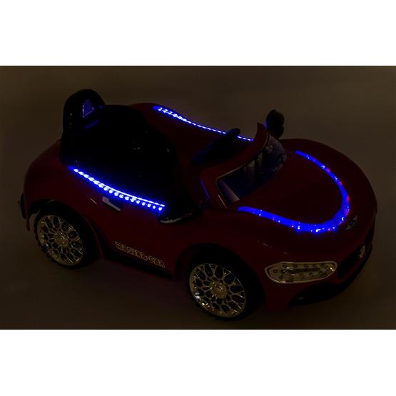 Azeno - Elbil - Cabriolet - Röd - Litenleker.se