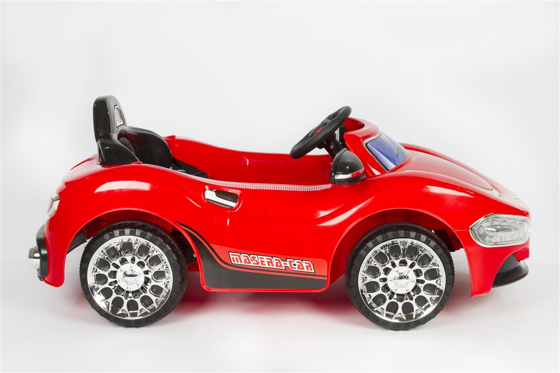 Azeno - Elbil - Cabriolet - Röd - Litenleker.se