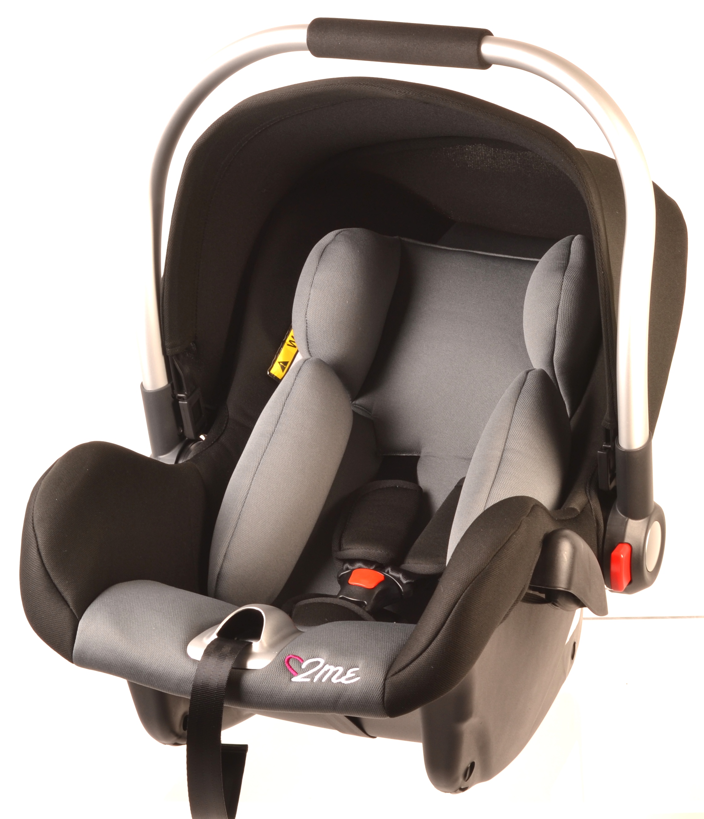 2ME - Babyskydd Monza - Grå - Litenleker.se