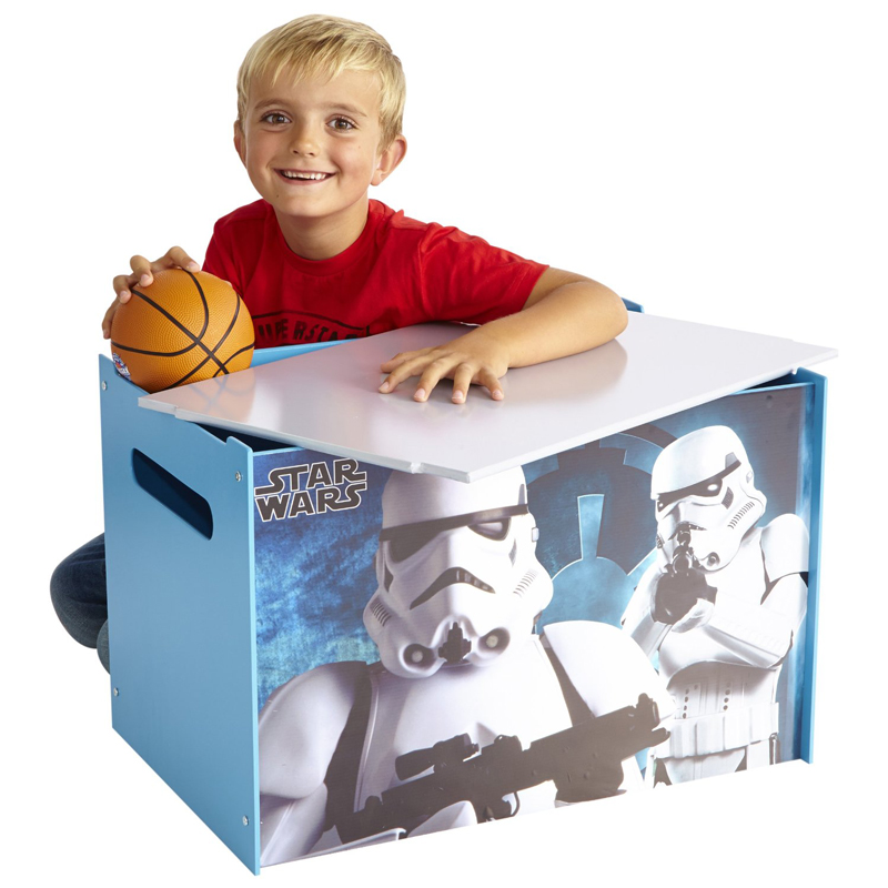 Disney - Star Wars Tidy Up Time Toy Box - Litenleker.se