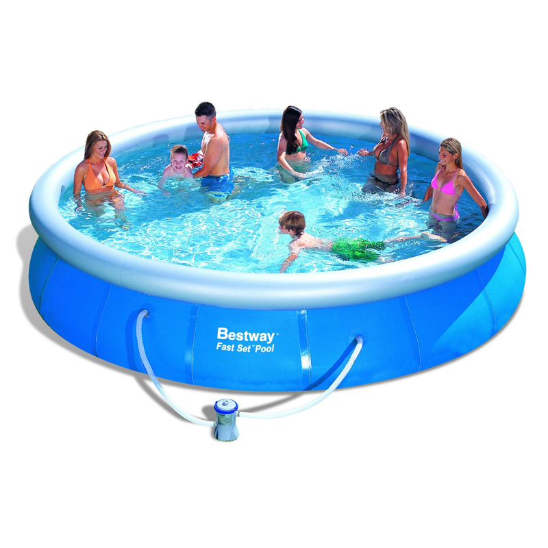Bestway - Pool Fast Set 457Cm X 91Cm