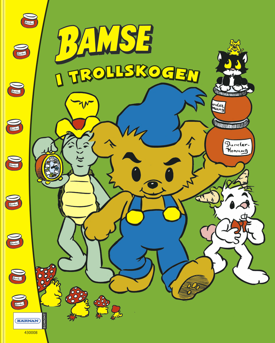 Egmont - Bamse I Trollskogen - Bok - Litenleker.se
