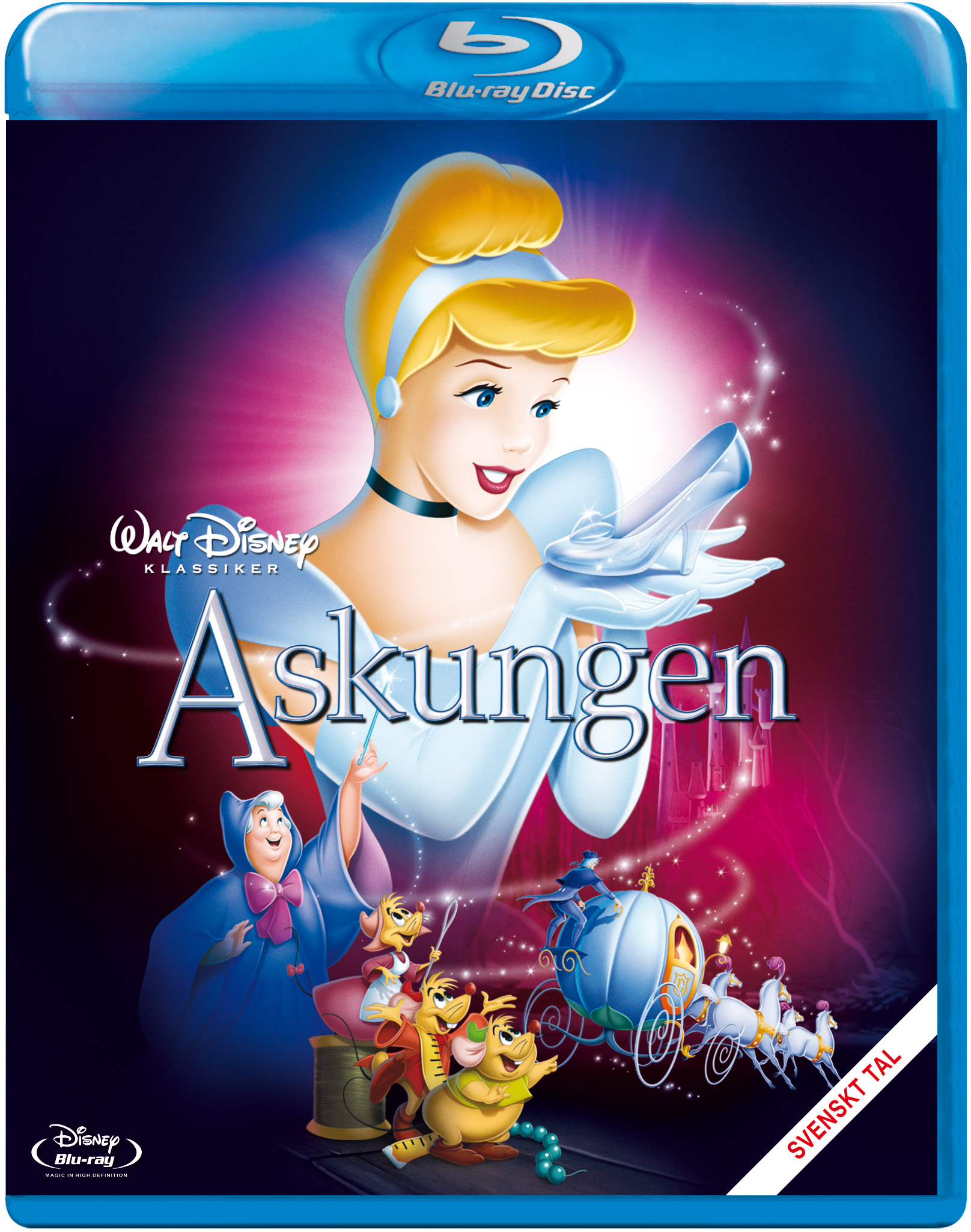 Disney - Askungen - Disneyklassiker 12 - BluRay
