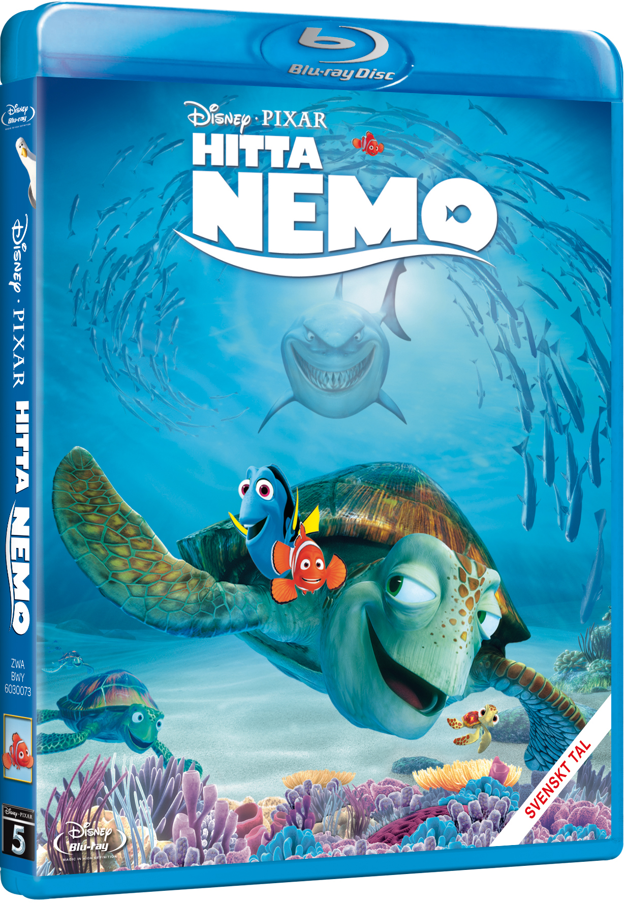 Disney/Pixar - Hitta Nemo - BluRay