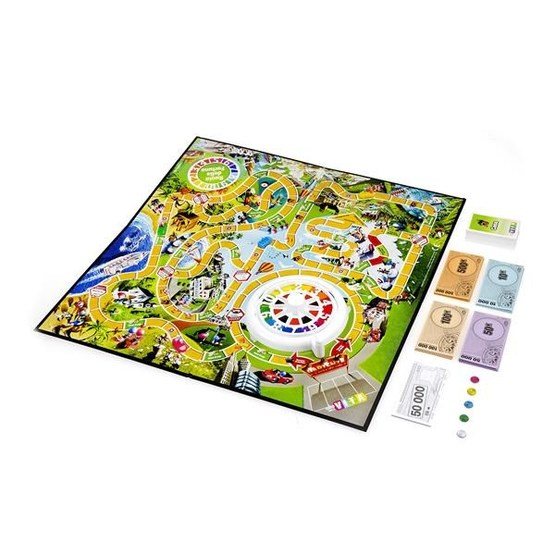 Hasbro - The Game Of Life Classic "My Dream Job"