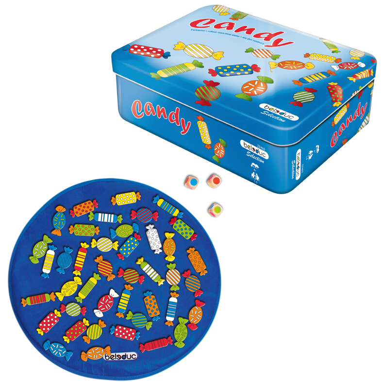 Beleduc - Spel - Candy - Litenleker.se