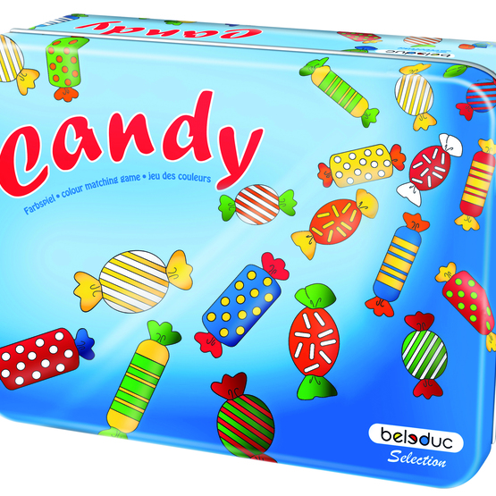 Beleduc - Spel - Candy - Litenleker.se