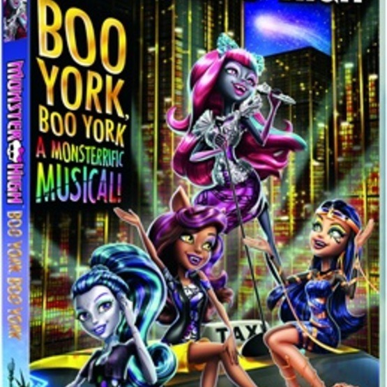 Monster High - Boo York, Boo York - DVD