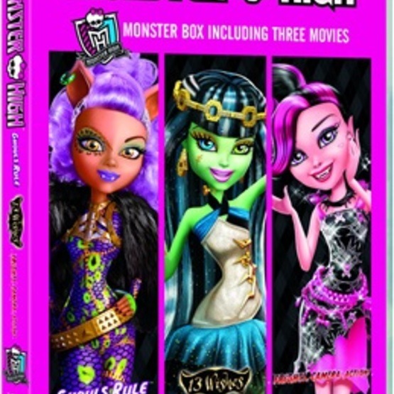 Monster High Box (3-Disc) - DVD