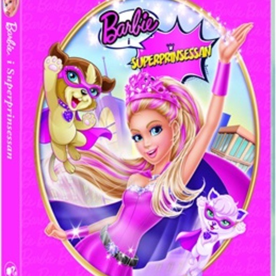 Barbie Princess Power (No. 26) - DVD - Litenleker.se