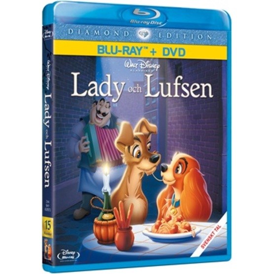 Disney - Lady & Lufsen (Bd+Dvd) - Disneyklassiker 15