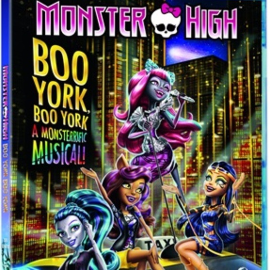 Monster High - Boo York - BluRay