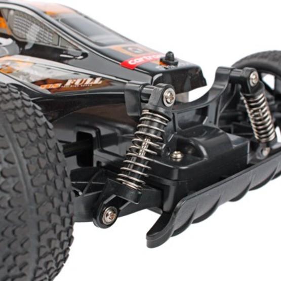 Cartronics Rc - 27 Mhz Big Wheel Monster Truck - Litenleker
