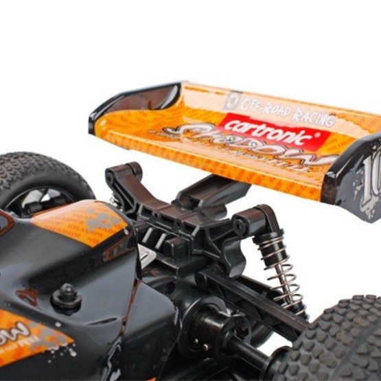 Cartronics Rc - 27 Mhz Big Wheel Monster Truck - Litenleker