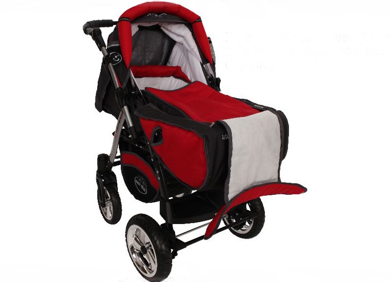 Baby Merc - Barnvagn - Junior Twist - 2 In 1 - Grön - Litenleker.se