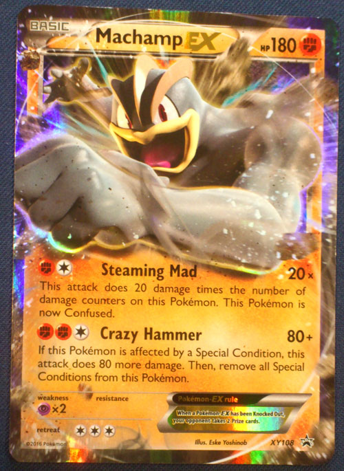 Pokémon - PKMST2016-1 Pokémon Spring Tin Machamp EX