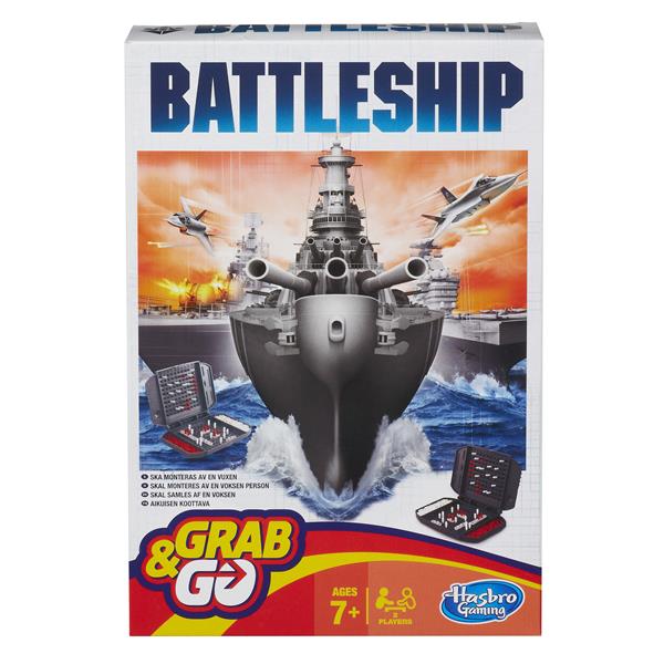 Hasbro - Travel Battleship Refresh - Litenleker.se
