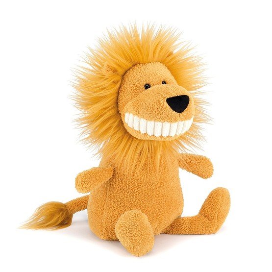 Jellycat - Toothy Lion - JellyCat - Litenleker.se