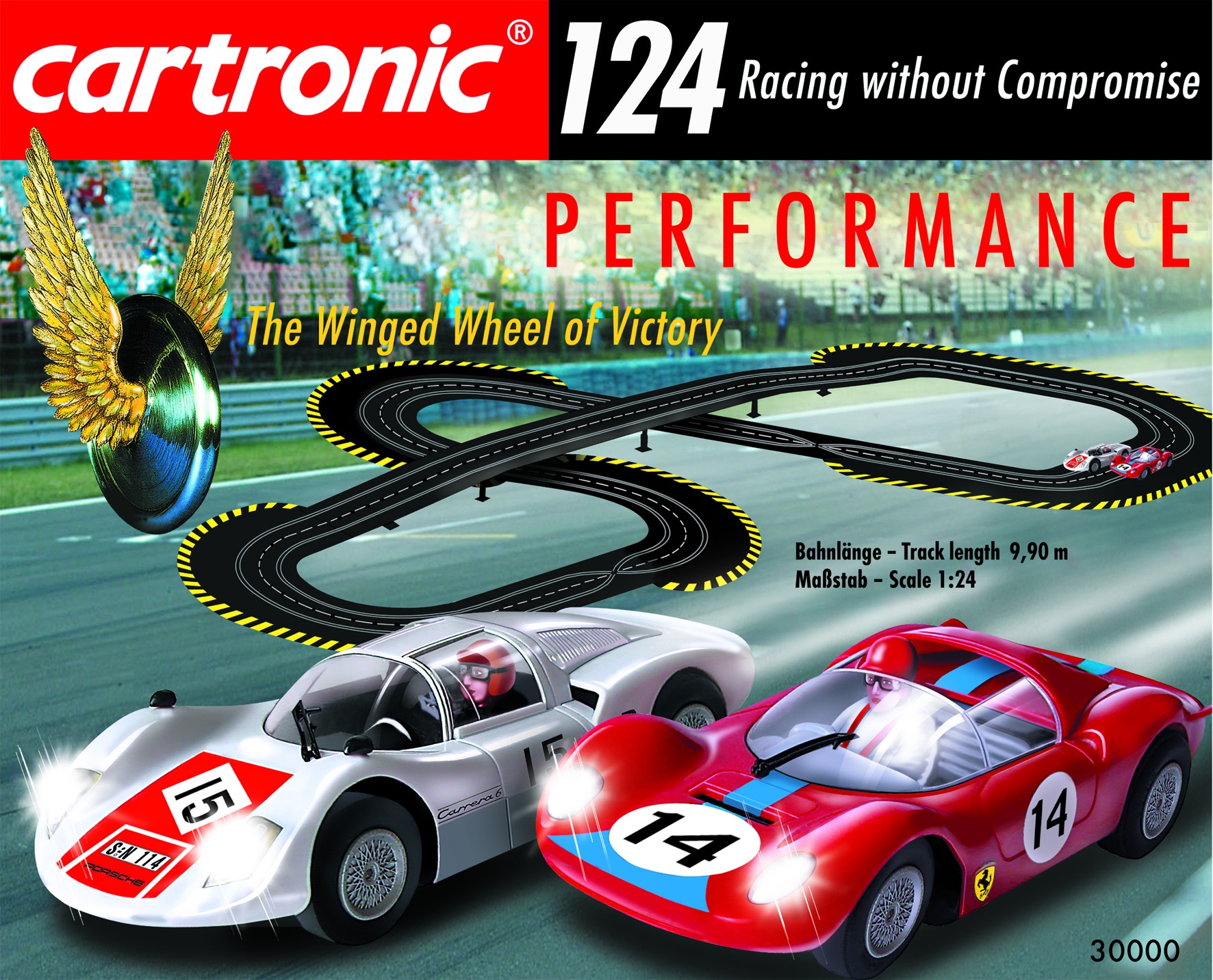 Cartronic Rc - 124 Slot Racing - Performance - Litenleker.se