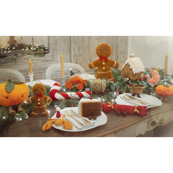 Jellycat - Amuseable Slice Of Christmas Cake