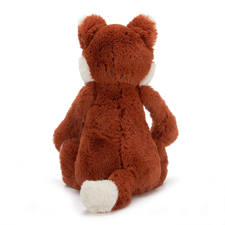 Jellycat - Bashful Fox Medium - Gosedjur - Litenleker.se