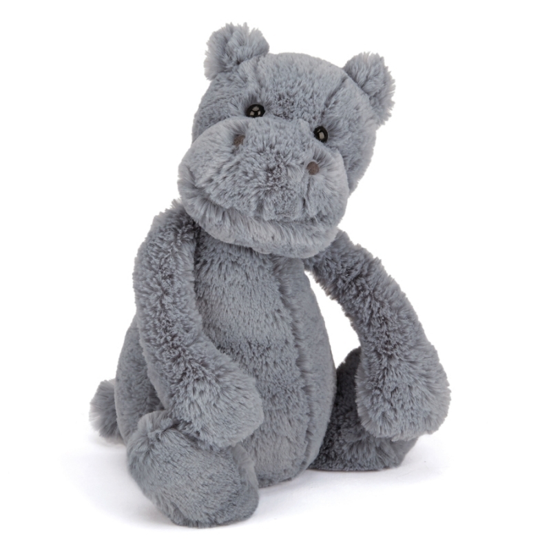 Jellycat - Bashful Hippo - JellyCat - Litenleker.se